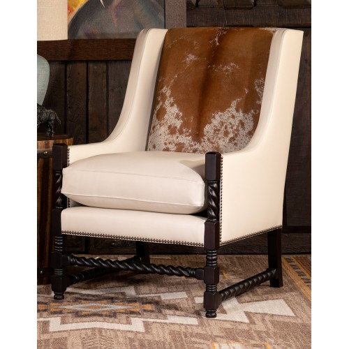 Bandera Leather Chair | Fine Furniture | Leather