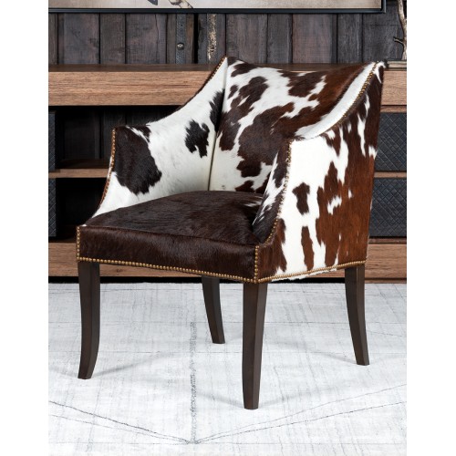 McCoy Cowhide Chair Western Furniture Store Adobe Interiors