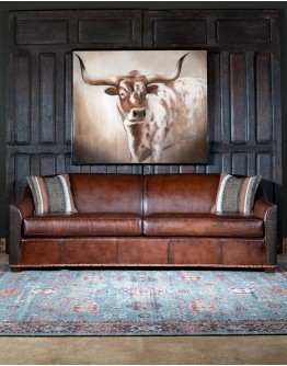 Best Western and Ranch Style Sofas | Fine Leather Furniture | Adobe ...